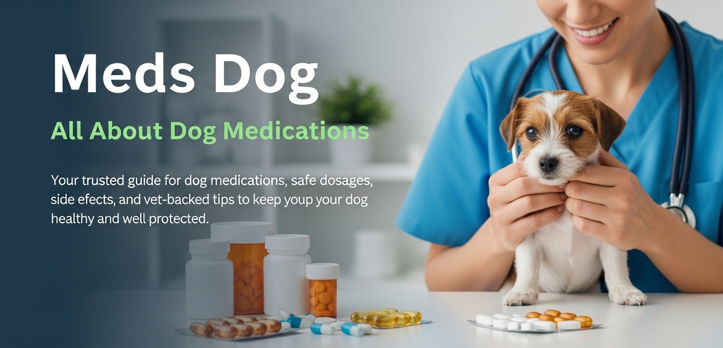 Meds Dog: All About Dog Medications